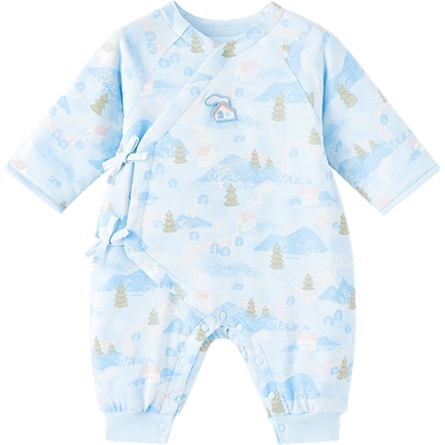 纯棉哈衣英氏连体衣商场