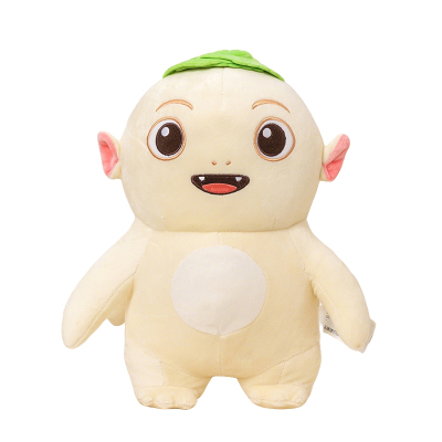 正版捉妖记胡巴玩偶送女生孩子