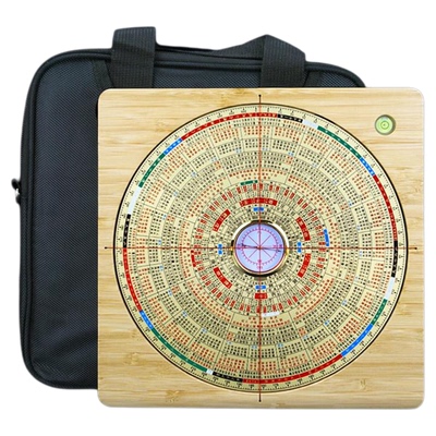 激光罗盘高精度专业金锁玉