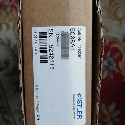 议价原装全新奇石乐压力传感器Kistler 5038A1 5242415