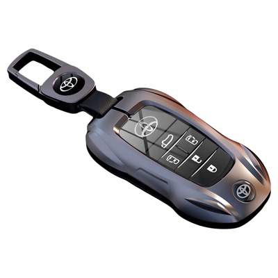 酷斯特适用于2026款丰田赛那钥匙套格瑞维亚塞纳埃威尔法车金属壳