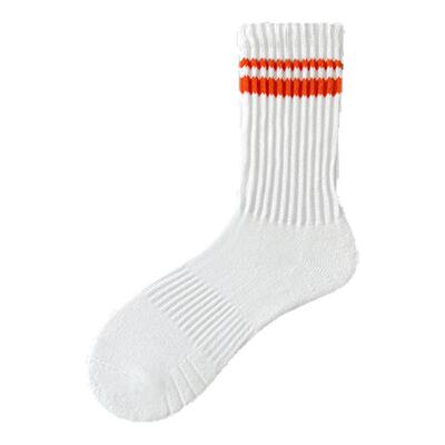 JIOJIOLIKING乔乔莱肯 美式条纹袜子毛巾底堆堆袜cityboy长筒袜