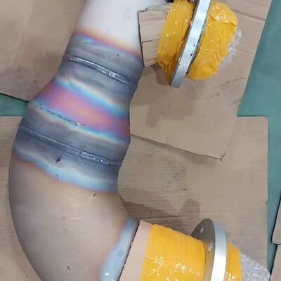 铜镍合金管件C71500焊接弯头C70600白铜管件ASTM B111换热器铜管