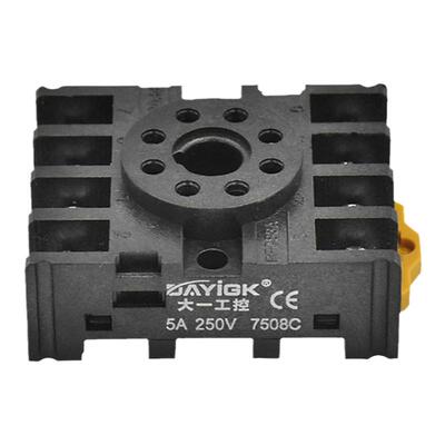 继电器底座大一座子PF-083A