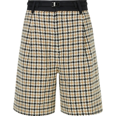 【折扣】The World is Your Oyster 女千鸟格花呢短裤