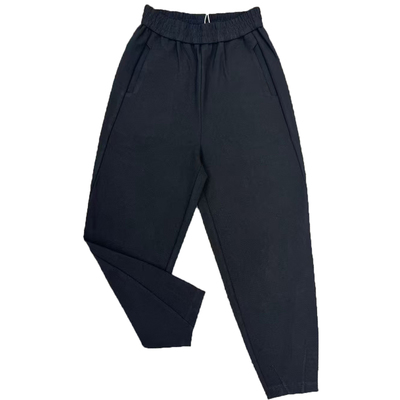 桐桐佳秋冬厚料九分小脚萝卜裤