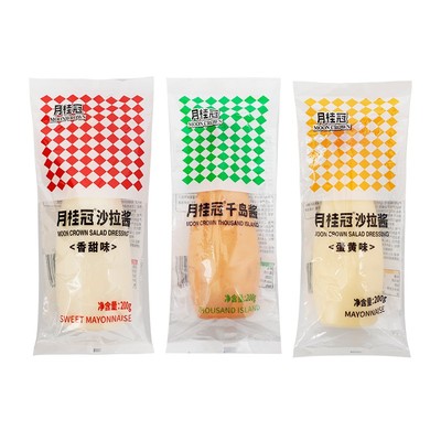 月桂冠沙拉酱200g蛋黄水果蔬菜