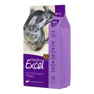 现货英国Burgess布格斯龙猫粮 龙猫粮食主粮 饲料龙猫粮主粮1.5KG