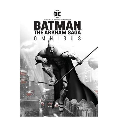 【现货】【DC Comics】蝙蝠侠阿卡姆传奇合集（新版）英文漫画精装进口原版书Batman: The Arkham Saga Omnibus (New Edition) P