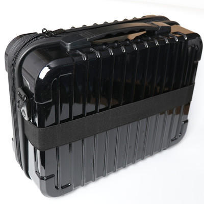 发型师专用多功能工具箱复古手提