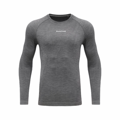 松野湃全场景零压羊毛功能衣