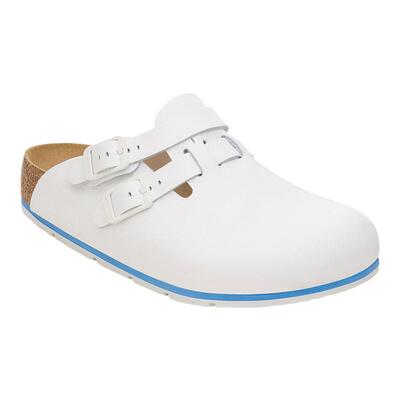 BIRKENSTOCK勃肯牛皮革功能拖鞋