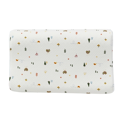 罗莱儿童乳胶枕头全棉泰国学生