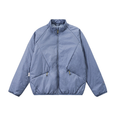 inflation美式复古3m新雪丽棉服男冬户外运动防泼水立领保暖棉衣