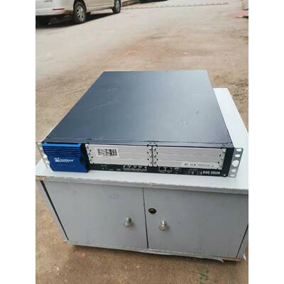 可维修议价  Juniper瞻博ssg550m防火墙实物图功能正常技术需要自