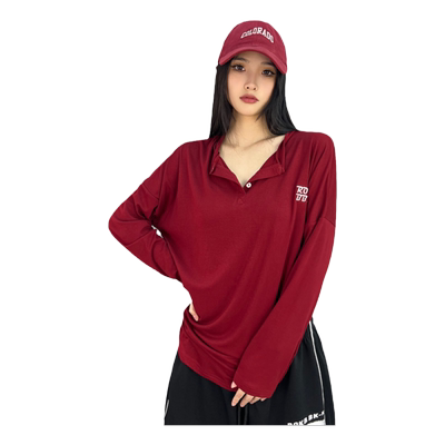 布韩长袖街舞潮牌常规