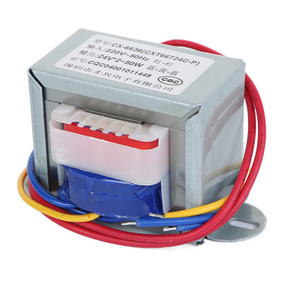 电源变压器10W220V伏380V转变交流双6V9V12V伏15V18V24V伏36V纯铜
