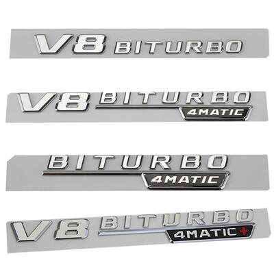 奔驰改装车标C63CLA45叶子板侧标