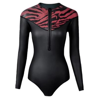 BESTDIVE潜好3mm虎威系列分体保暖自由潜湿衣潜水服SCS炫彩服冲浪