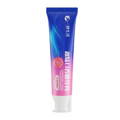 Fruit Chewing Gum Flavor Toothpaste 水果口香糖味牙膏清新口气