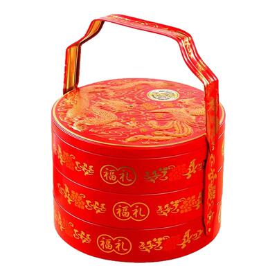 徐福记节庆婚庆喜糖果手提礼盒装