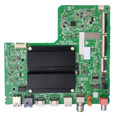 TCL 55V69H 65V8E 65V8H Pr0雷鸟75S365C主板40-TC80T2-MAD2HG选