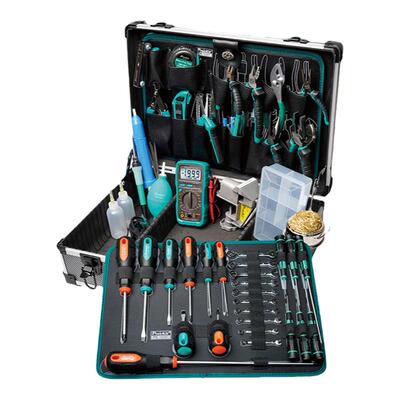 宝工专业电工维修工具组（66件)