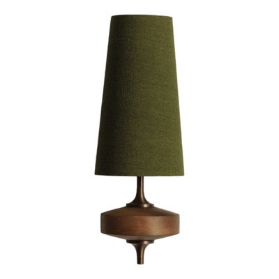 正品snellingstudio绿色壁灯中古