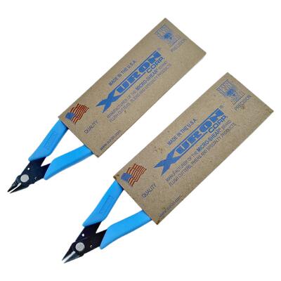 美国原装正品进口XURON170II-F迷你钳防弹跳飞如意钳斜口细尖剪钳