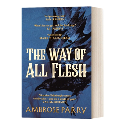 英文原版 The Way of All Flesh 众生之路 医学小说系列 英文版 进口英语原版书籍