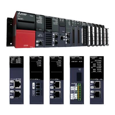 Mitsubishi/三菱R系CPU模块R00/01/02/04/08/16/32/120EN扩展模块