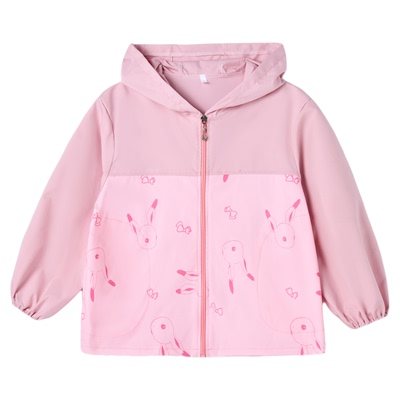 儿童秋冬新款洋气羽绒服防水罩衣