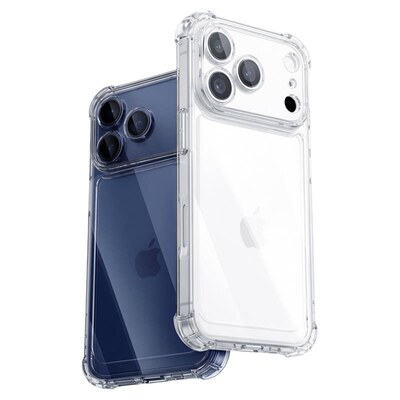 适用苹果17pro手机壳iphone17promax新款16plus保护套ip17max全包15max自带镜头14pm气囊AR13防摔12透明超薄