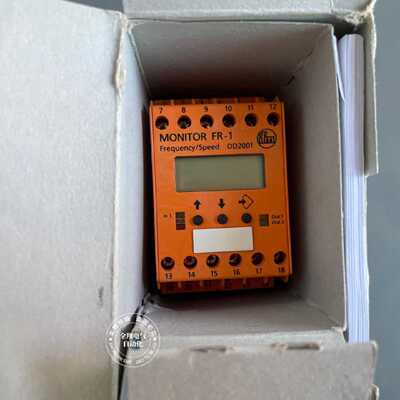 议价原装 IFM易福门数据速度监视器 DD2001 d45124 FR-1