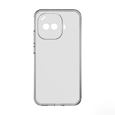 适用IQOOZ11Turbo手机壳Z11Trubo新款透明超薄保护套vivo硅胶iqoo镜头全包防摔轻薄爱酷vivoz男女iqz软壳外壳