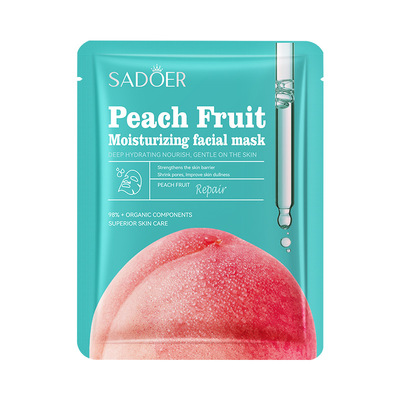 SADOERPeachMoisturizingMask