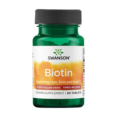 Swanson斯旺森10000mcg生物素