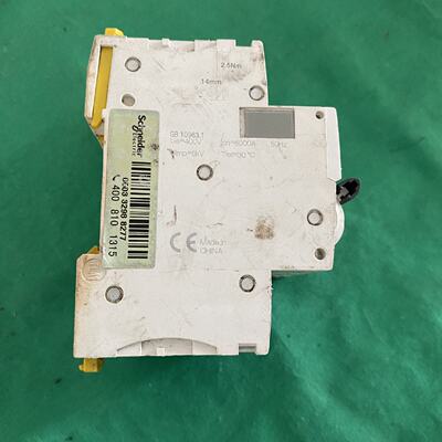 议价施耐德Ic65nd10a漏电断路器开关功率电感器低压断路器交流接