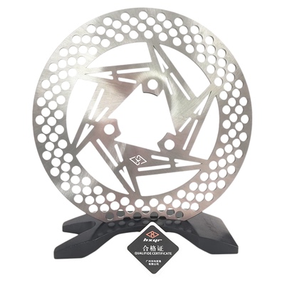 呼啸鹰小牛电动车前碟刹刹车盘