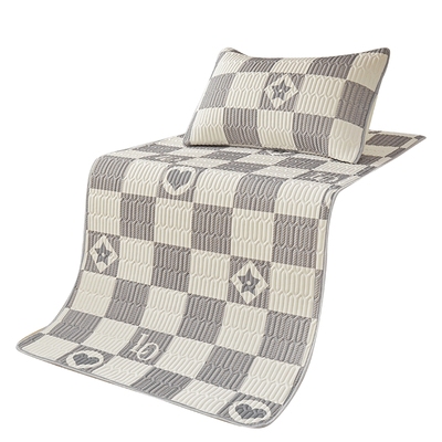 【A类冰丝面料】宿舍乳胶床单