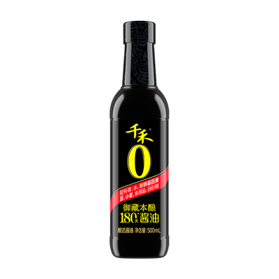 千禾御藏本酿180天酱油500ml