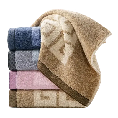 金号加大情侣纯棉毛巾