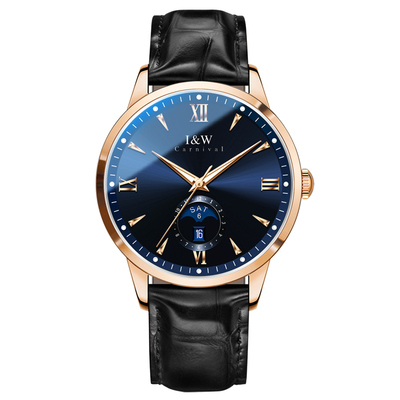 【进口机芯】瑞士IW爱沃驰机械表