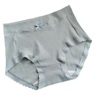 大码内裤纯棉200斤中高腰甜美女