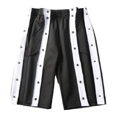 全开扣裤短裤骨折打石膏护理裤