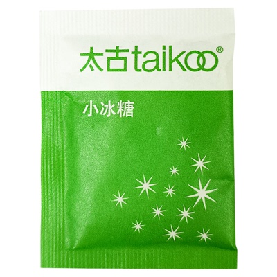太古小冰糖糖包冰糖燕窝调糖5g*20包咖啡奶茶甜品专用白砂糖包