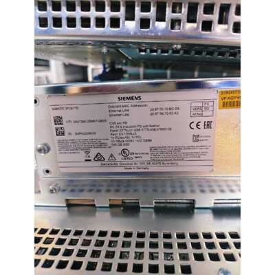 西门子SIMATICIPC677D工控机6AV7260