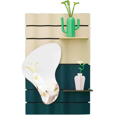 Wonderwall北欧模块多元组合书架