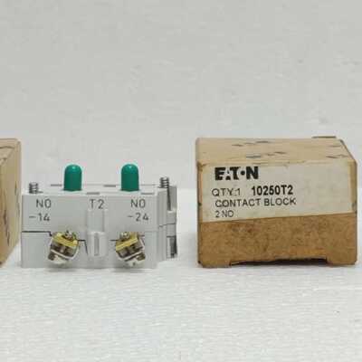 EATON 10250T2 Kontaktblock 2-polig Standard, Heavy Duty 30,5