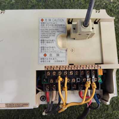 议价VF-7F系列变频器BFV70374FP 3.7KW维修